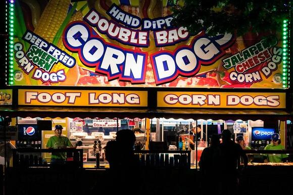 Certain Festival Food Stalls Have Achieved Legendary Status Across the ...