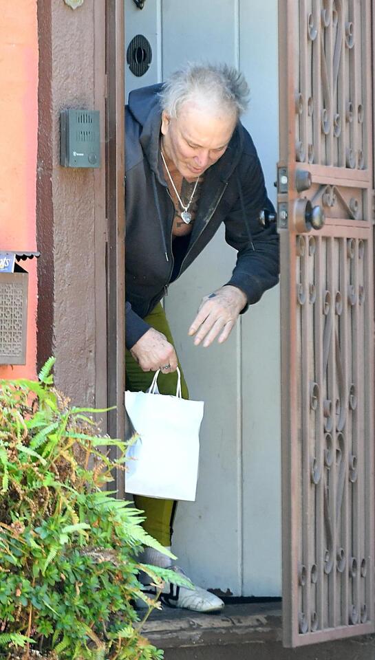 Disheveled Mickey Rourke, 72, spotted in rare outing after scandal in ...