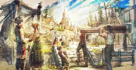 Square Enix Reveals Octopath Traveler 0 Switch 2 Performance Specs ...