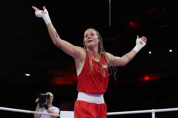 Who is Imane Khelif’s opponent Anna Luca Hamori? - NewsBreak