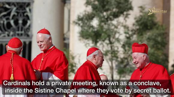 What do the robe colors mean at the Vatican conclave? - NewsBreak