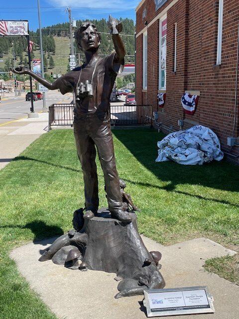 Six new sculptures unveiled during 2026 Sturgis Art Walk - NewsBreak