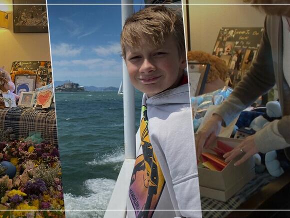 'Every single card we receive, we read': Mother of Alex Mackiewicz ...