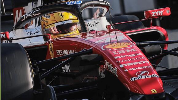 Barcelona Day 5: Lewis Hamilton puts Ferrari fastest on final day of ...