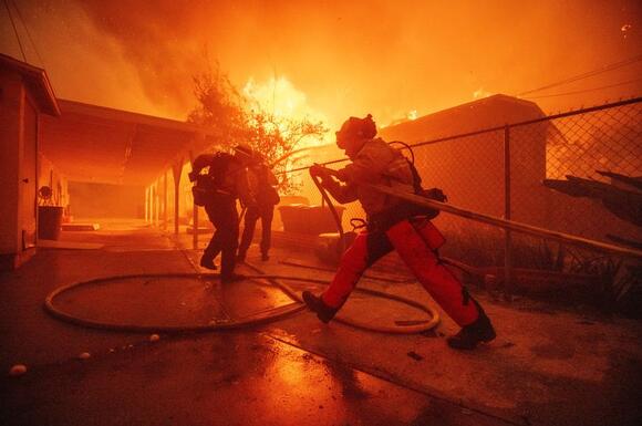 NCIS halts production amid LA Fires as fans express concern for actor ...
