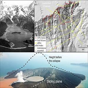Biggest tsunamis in Earth’s history were not caused by earthquakes ...