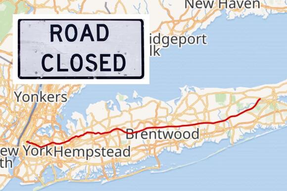 Long Island Expressway Lane Closures In Hempstead Announced - NewsBreak