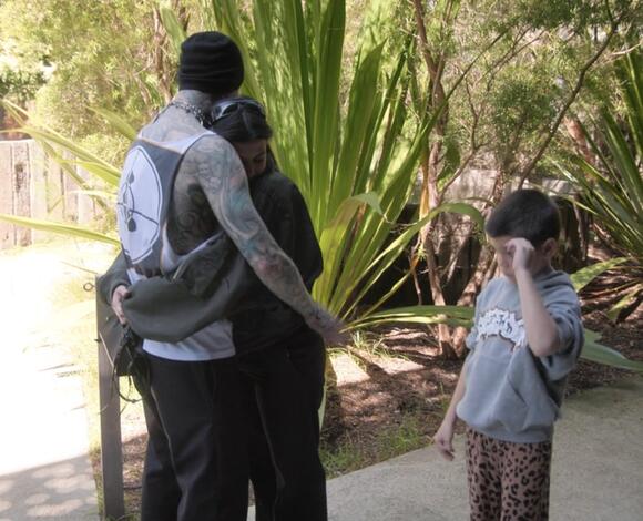 Reign Disick Literally Dragged Kourtney Kardashian Away From Travis ...