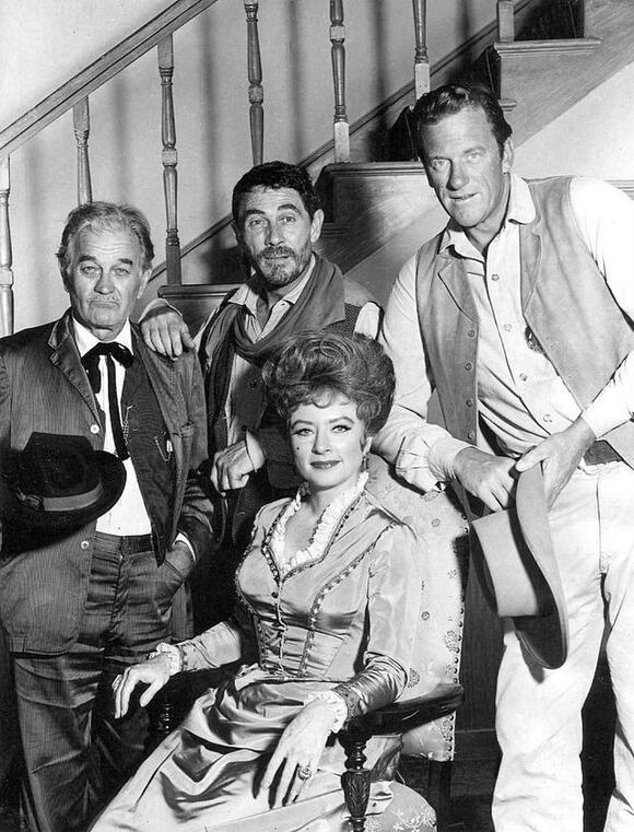 Matt Dillon Was In Love With Miss Kitty On 'Gunsmoke,' But James Arness ...