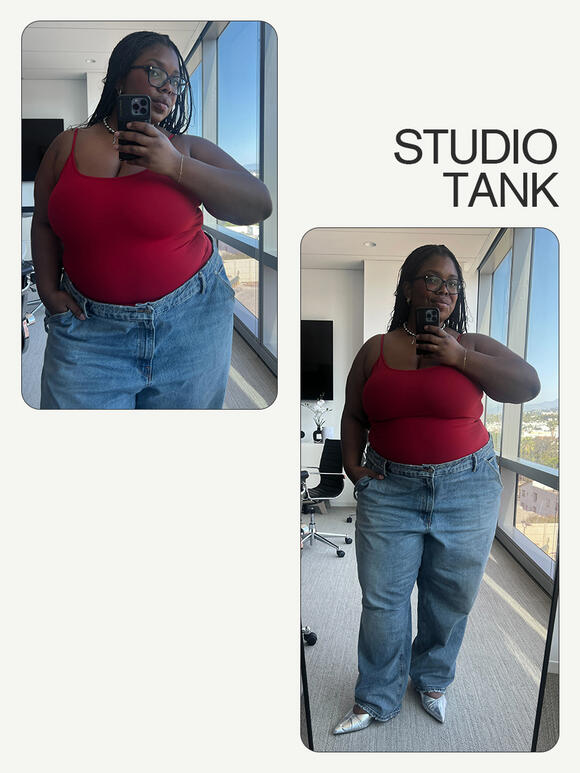 I Tried the Viral $75 Tank Top That Fashion People Can't Stop Talking ...