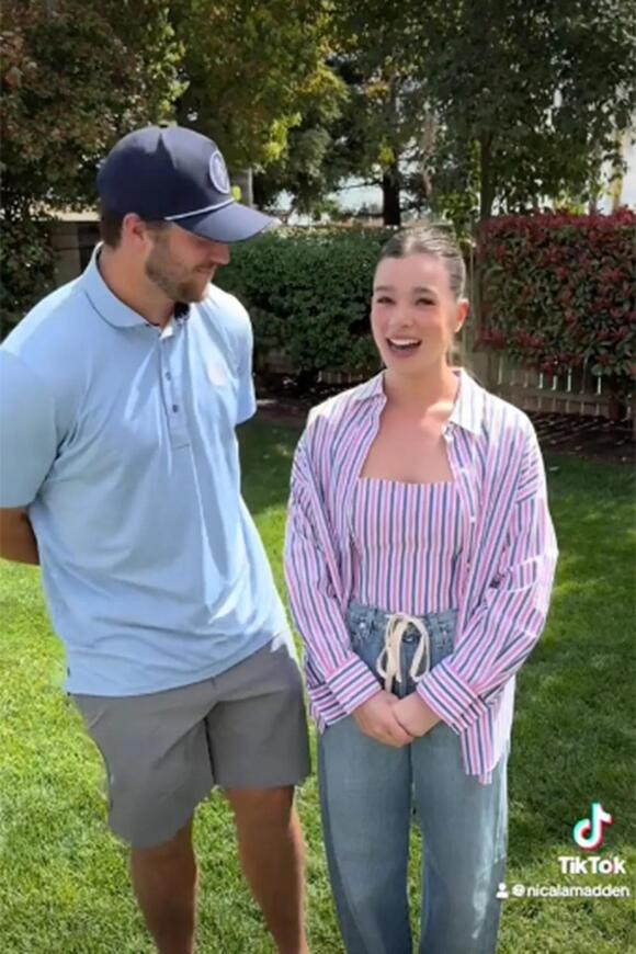 Josh Allen and Hailee Steinfeld make adorable cameo in video at his ...