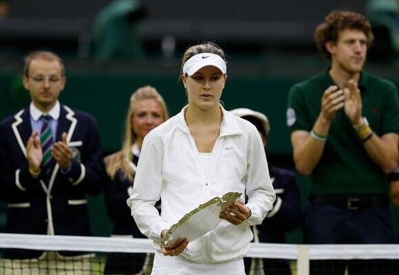 Genie Bouchard retiring from tennis after emotional final tournament ...