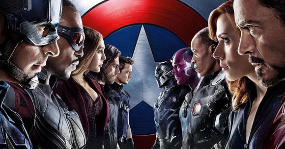 Captain America: Civil War’s 10th Anniversary Celebrated With Unseen ...