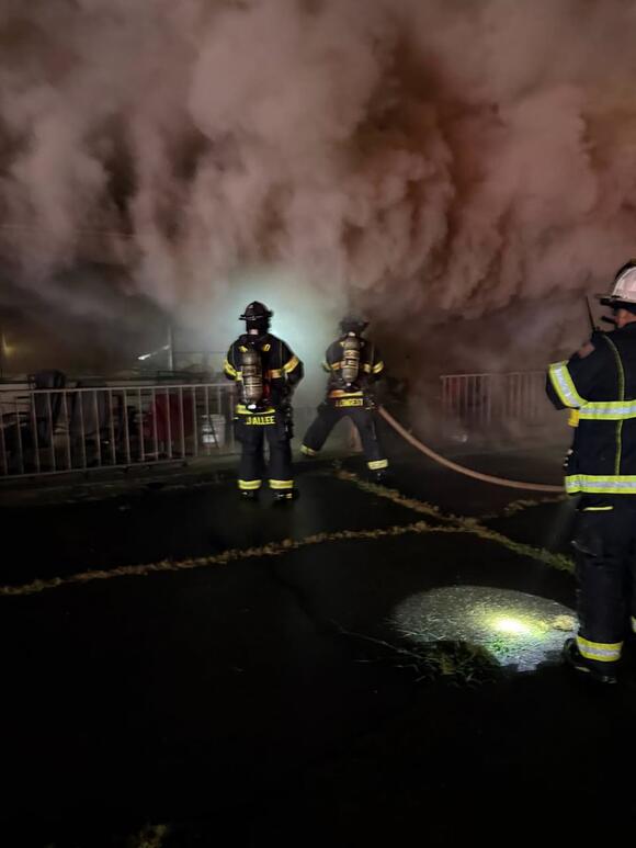 Fire Damages Former New Albany Country Club - NewsBreak