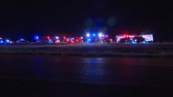 39 migrants rescued from burning trailer after South Texas chase ...
