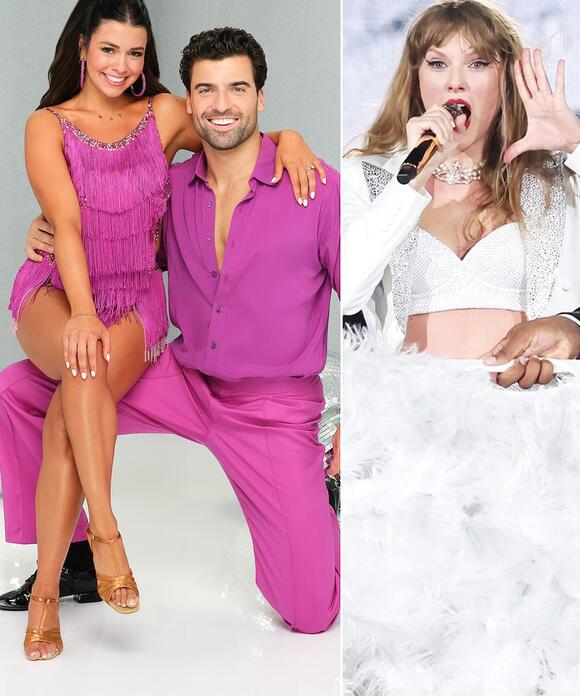 ‘DWTS’ Pair Jen Affleck & Jan Ravnik React to Taylor Swift’s Engagement ...