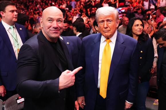 Humiliated Donald Trump Reveals Cringe UFC Birthday Bash Guest List ...