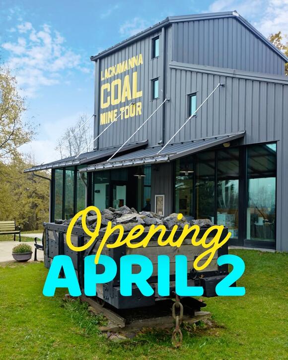 Lackawanna Coal Mine Tour reopens April 2, 2026 - NewsBreak