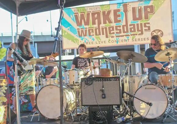 Wake-Up Wednesday returns to Ryan’s Wake