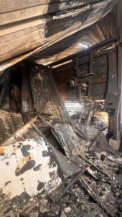 South Dakota farm presses on after fire destroys milking barn - NewsBreak