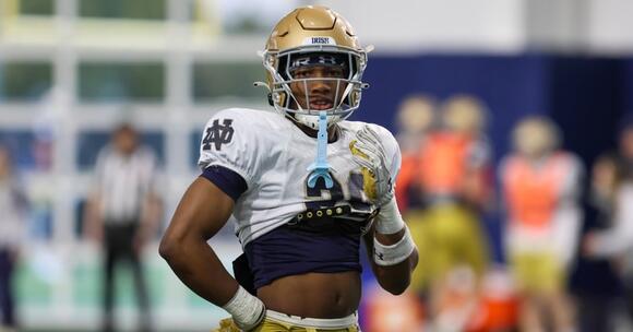 84 days until Notre Dame football: Christian Gray's case to start at ...