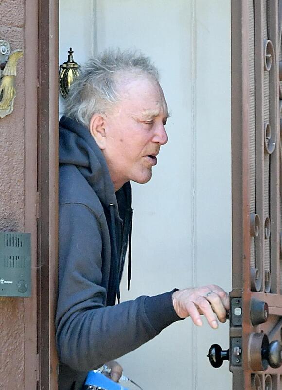 Disheveled Mickey Rourke, 72, spotted in rare outing after scandal in ...