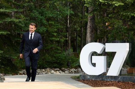 Next G7 leaders summit to take place at Evian in French Alps, Macron ...
