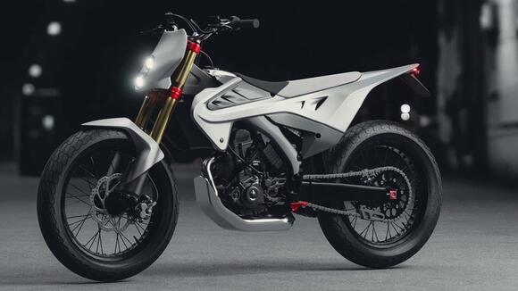 This Carbon Fiber Flat Track Motorcycle Racer Is Now Available For ...