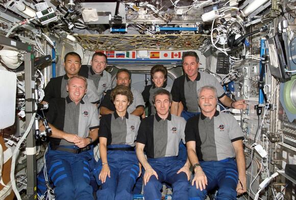 Celebrating 25 years of space junk. The ISS - NewsBreak