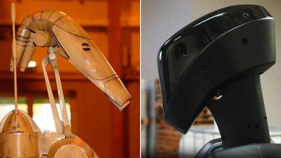 US firm’s Star Wars-style humanoid robot soldier brings sci-fi to ...