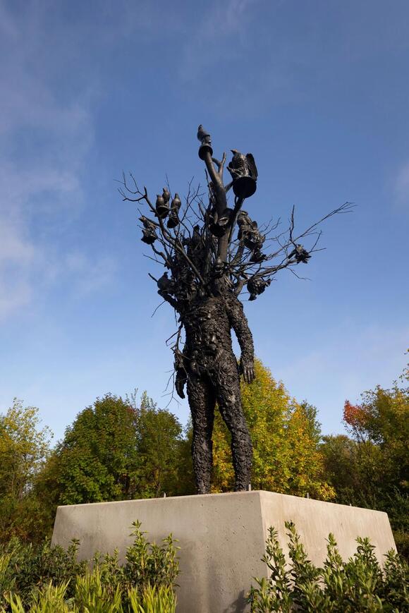 Nick Cave’s First Outdoor Sculpture Finds a Home at Meijer Gardens ...