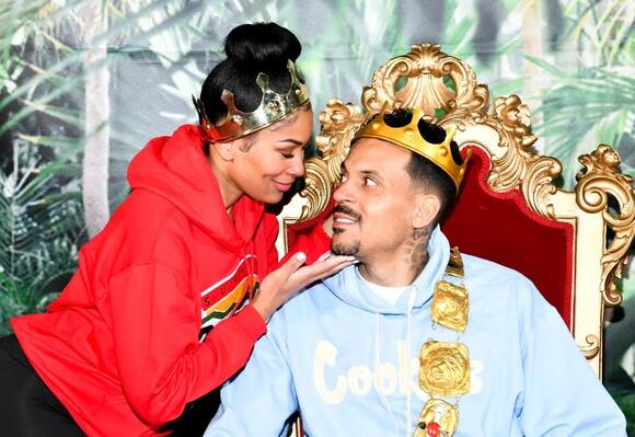 Back ‘Barnes Bunch’ Boo’d Up: Matt Barnes & Anansa Sims Seemingly Wed ...