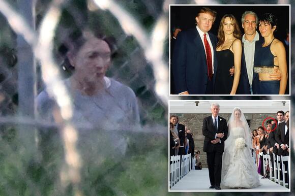 Ghislaine Maxwell believed Trump would save her, now she’s documenting everything behind bars ...