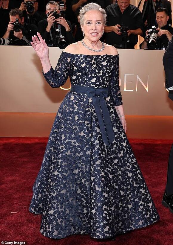 Hollywood skinny is back as stars flaunt their svelte frames at Golden ...