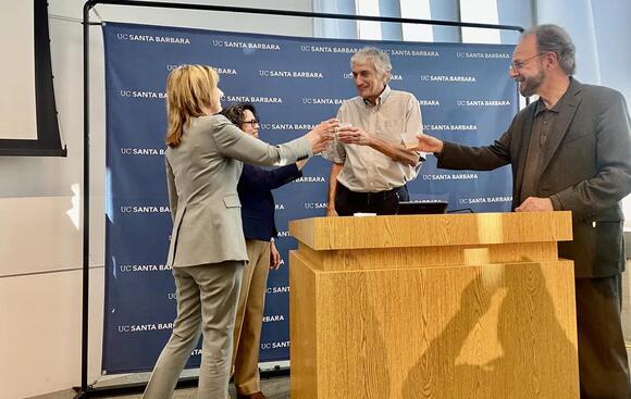 2025 Nobel Prizes Awarded To UCSB Professors John Martinis and Michel ...