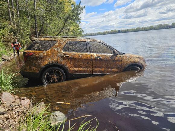 Stolen car recovered from Lake Wissota - NewsBreak