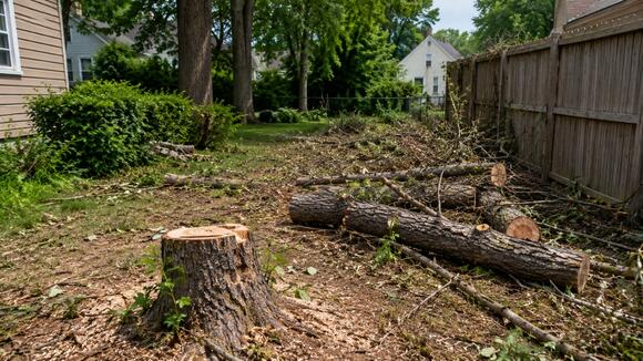 Homeowner Says a Neighbor Cut Down Their Trees, Admitted They Were on ...