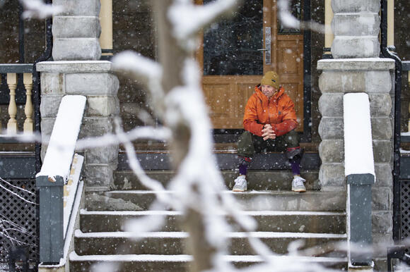 Mike Hattrup Still Isn't Tired of Talking About Skiing - NewsBreak