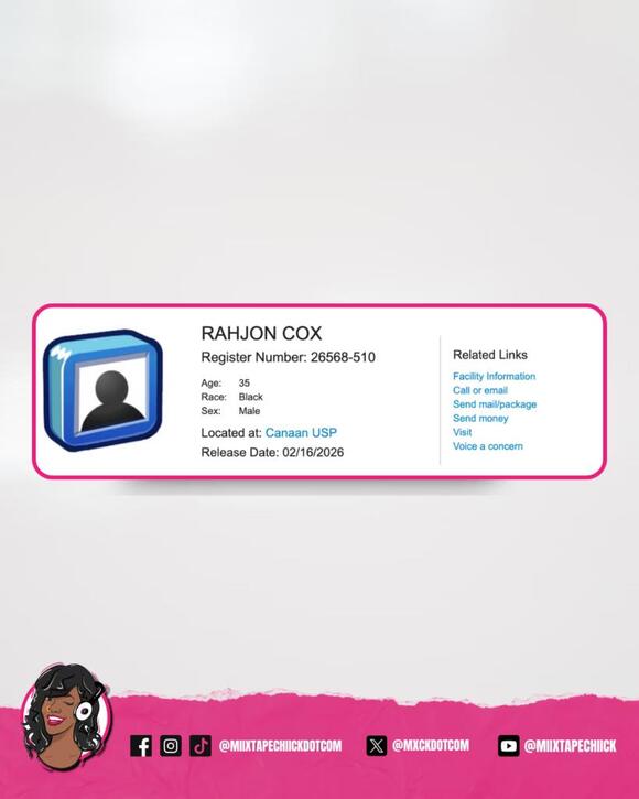 Tsu Surf Could Be Released As Early As 2026 Following RICO Sentence ...