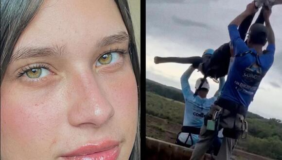 The GoPro Footage of Maria Eduarda Rodrigues’ Fatal Bungee Jump Is ...