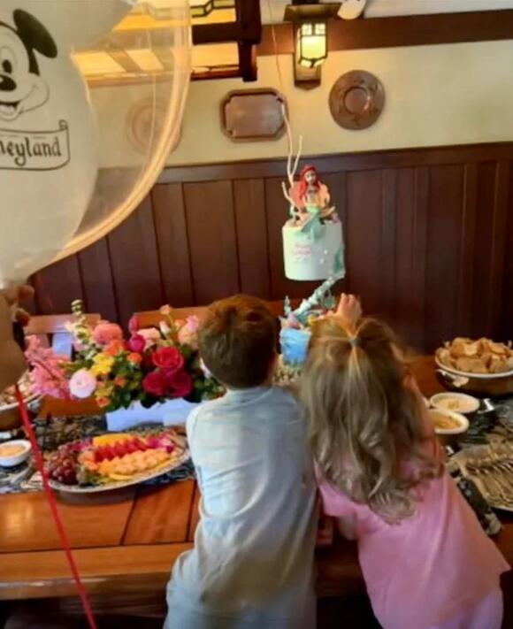 Prince Archie and Princess Lilibet show off auburn locks during ...