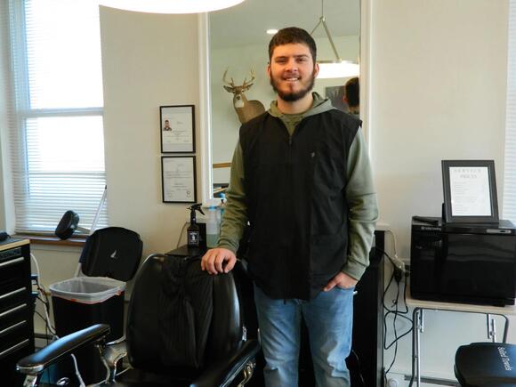 New barber shop opens in Paulding after three years without - NewsBreak