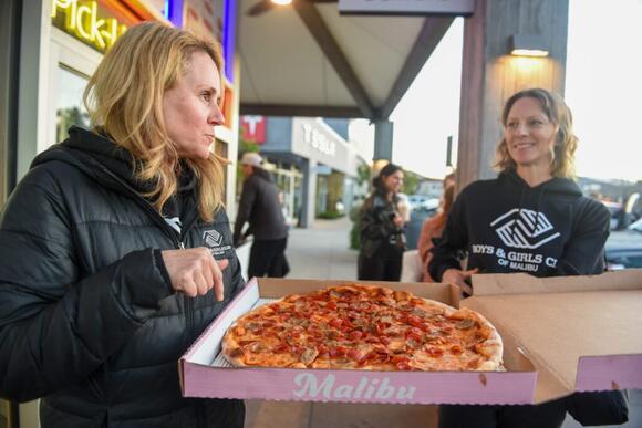 Local Malibu Student Designs New Prince Street Pizza ‘Spring Fling’