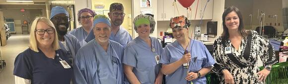 CAMC Greenbrier Valley Medical Center Celebrates 2024 Nurses Week