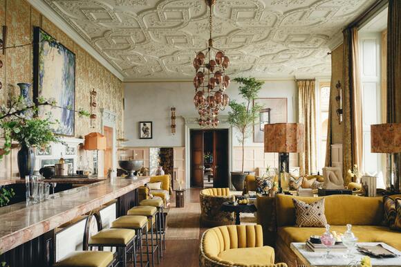 Estelle Manor: inside the hot hotel where Eve Jobs married Harry ...