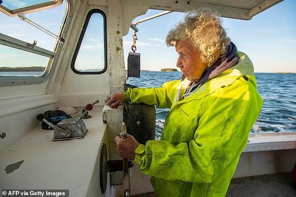 Maine's legendary 'Lobster Lady' dies after working until she was 103 ...