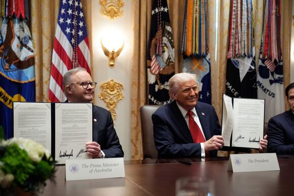 U.S., Australia sign $8.5 billion deal on rare earth minerals - NewsBreak