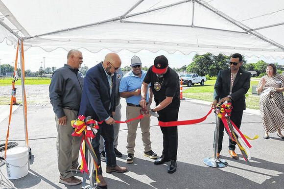 Lumbee Tribe of North Carolina holds a ribbon cutting ceremony to ...