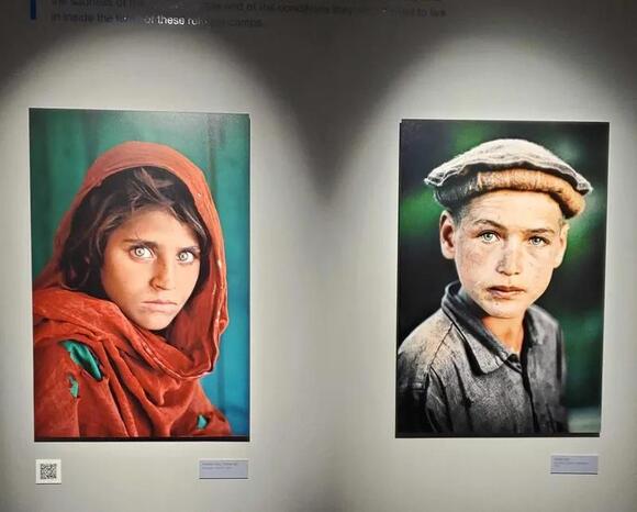 Chicago museum hosts retrospective of 'Afghan Girl' photographer - NewsBreak