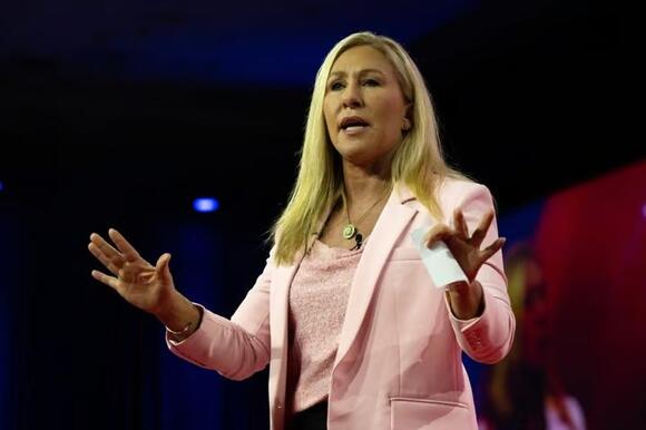 Marjorie Taylor Greene Says 'Both Sides Need To Take Off Their ...